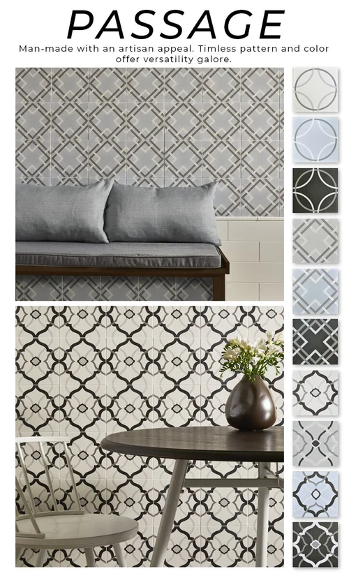 Pretty Porcelain Patterns — Statements Tile