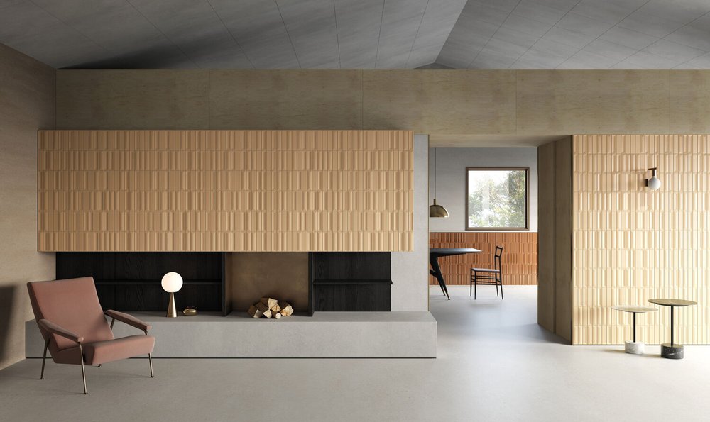 Flauti Porcelain Mosaic — Statements Tile