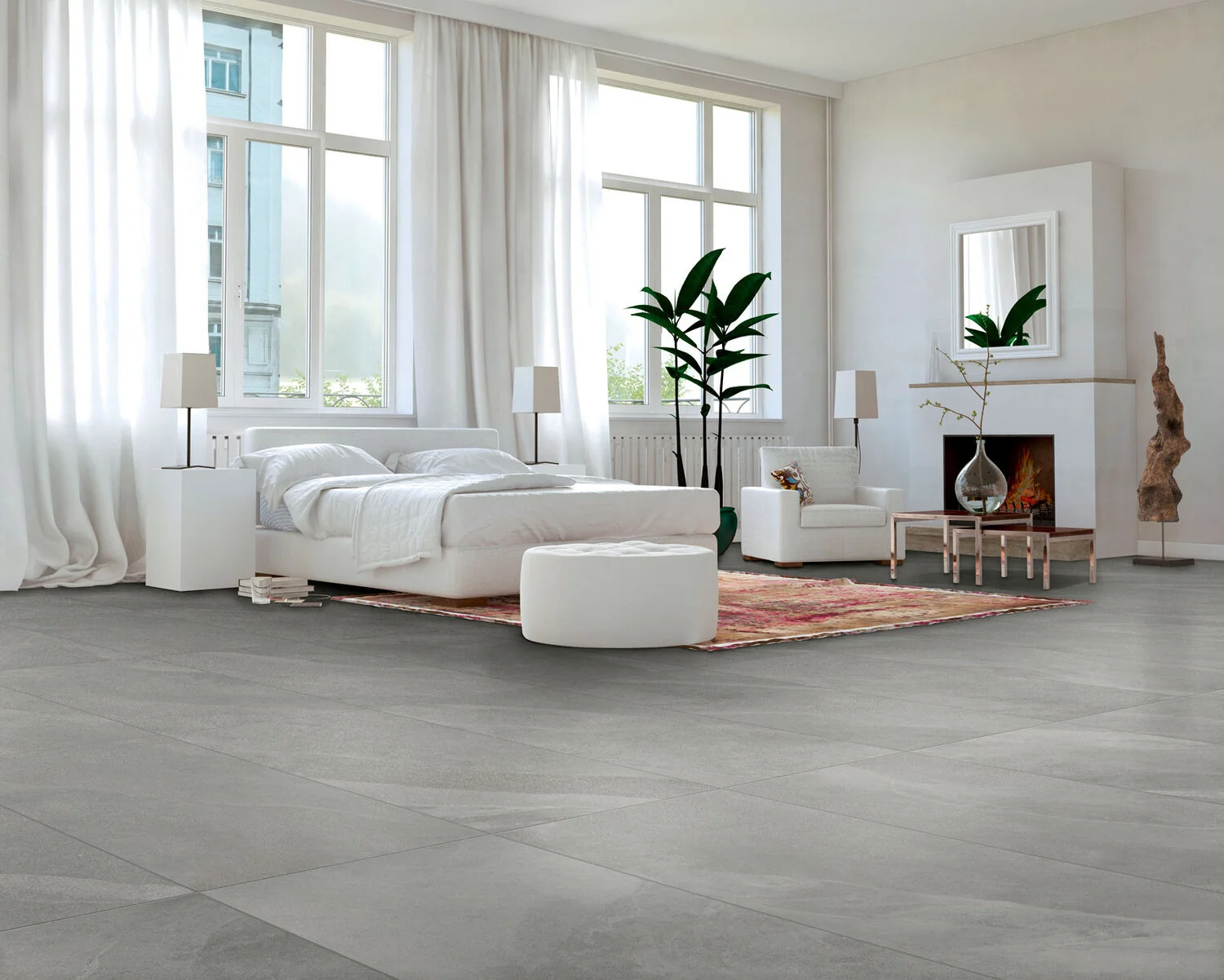 Slash Porcelain — Statements Tile