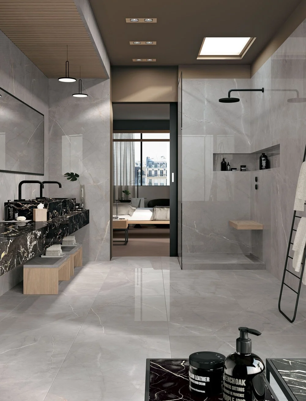 Jewel Porcelain Slab — Statements Tile
