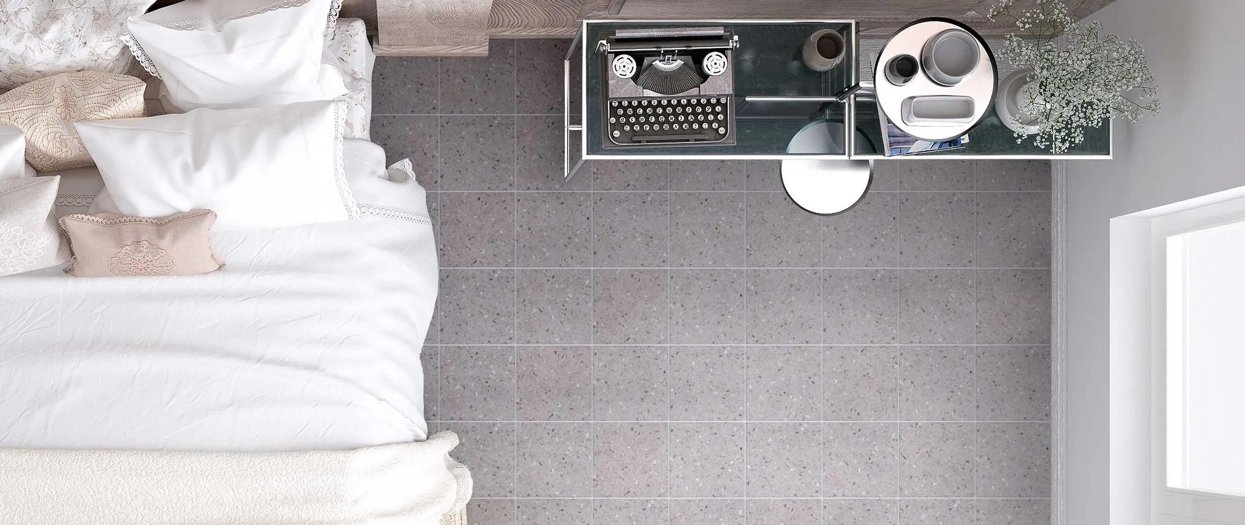 WOW Drops Porcelain — Statements Tile