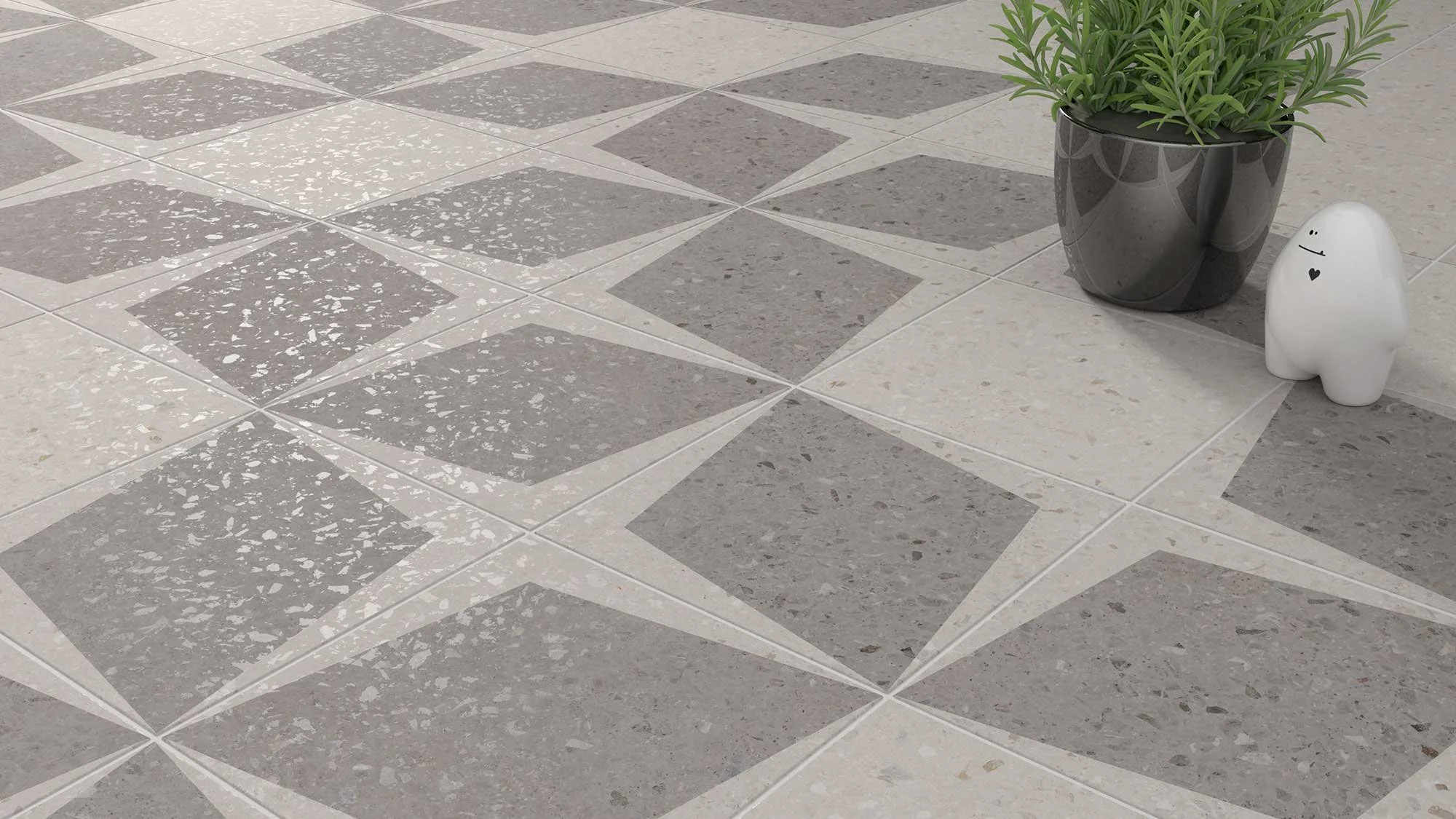 WOW Drops Porcelain — Statements Tile