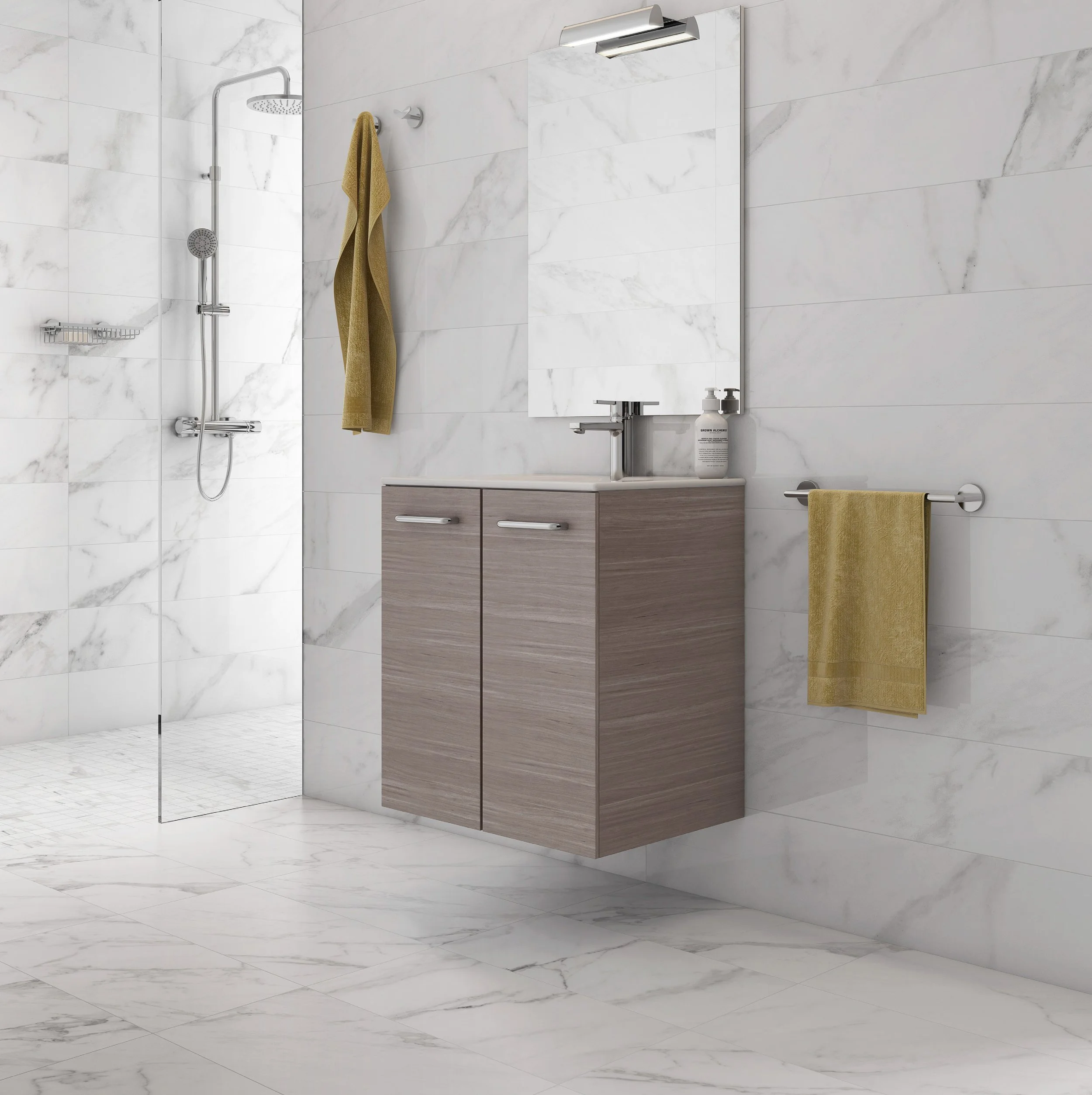 Statuary Porcelain — Statements Tile