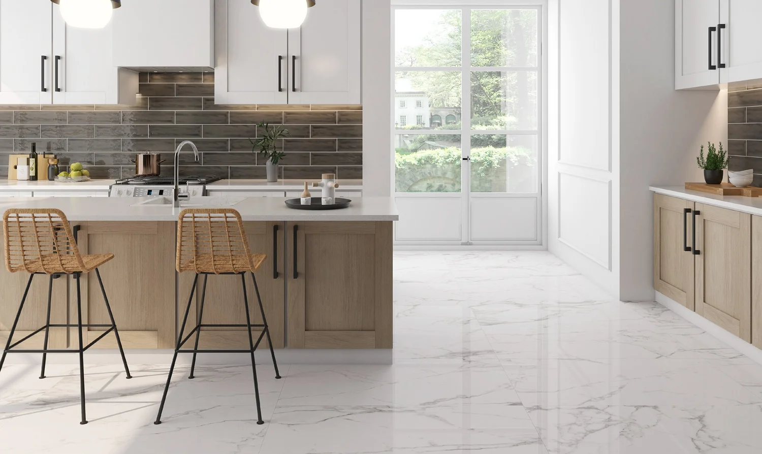 Statuary Porcelain — Statements Tile