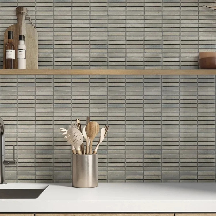 Iriede Porcelain Mosaic — Statements Tile