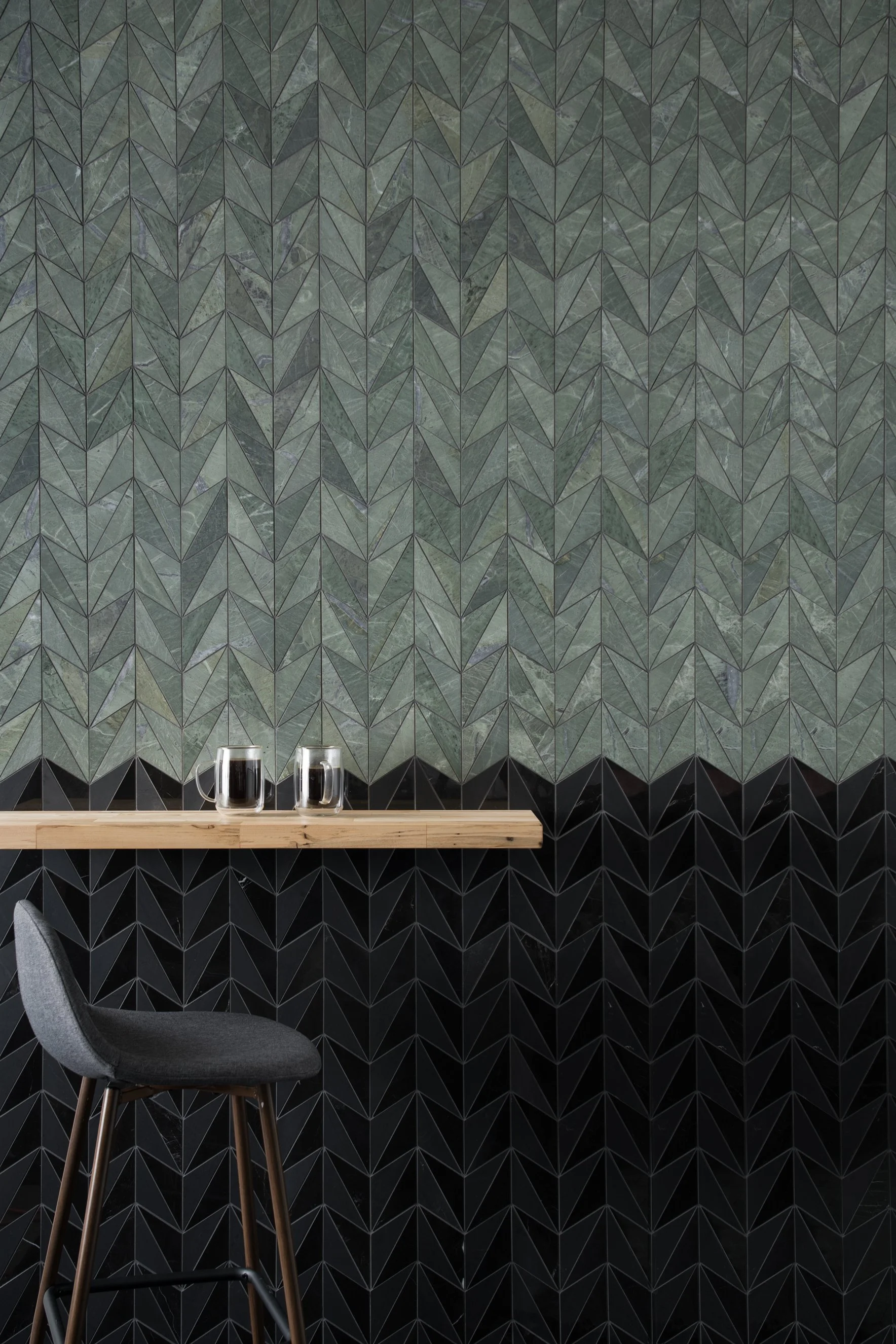 AK Pose Stone Mosaics — Statements Tile