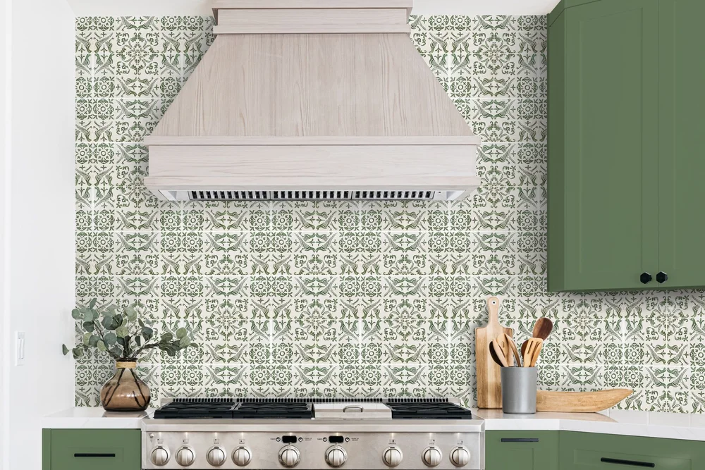 Motiff Terracotta — Statements Tile