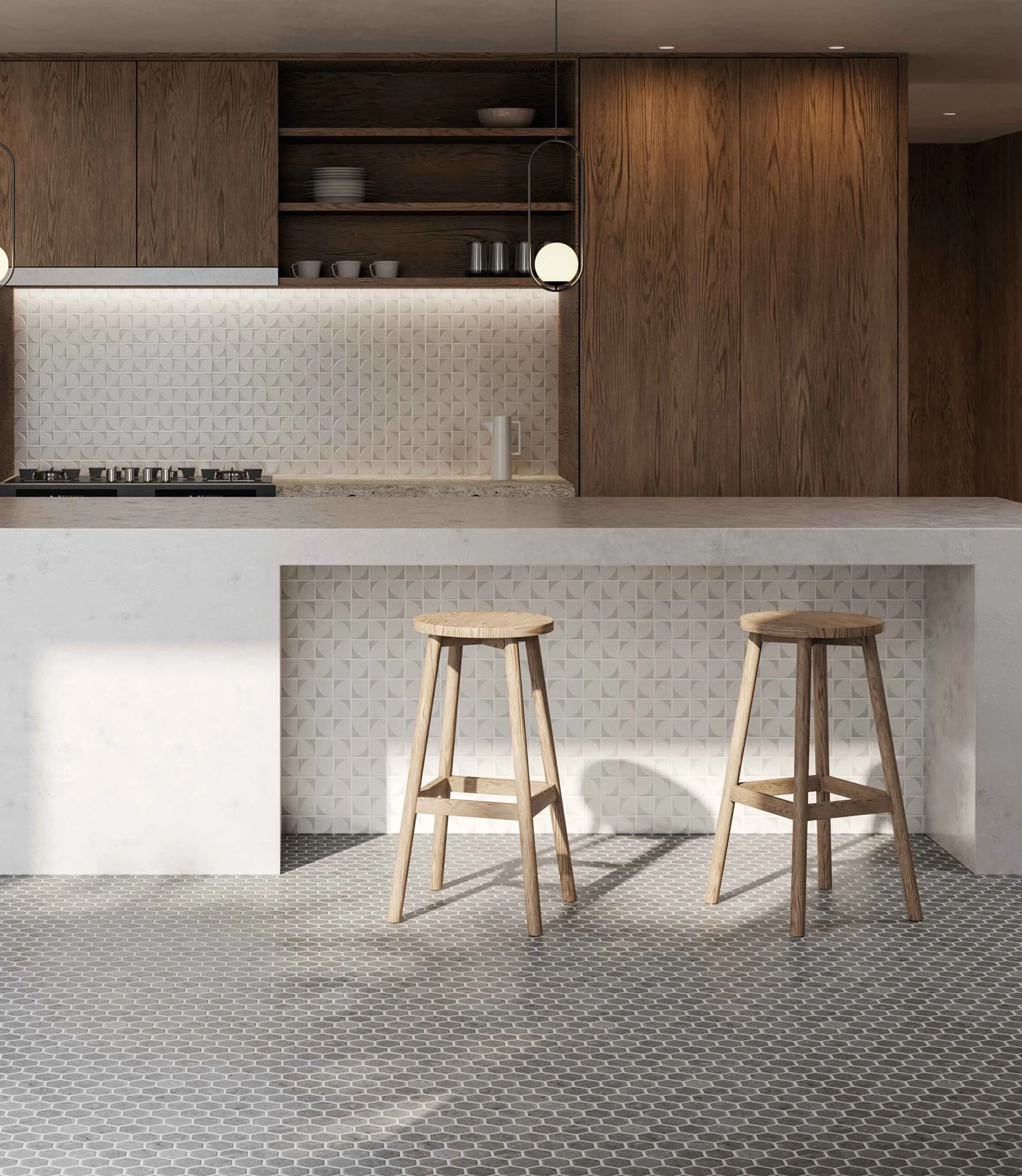 Normatech Glass Mosaic — Statements Tile