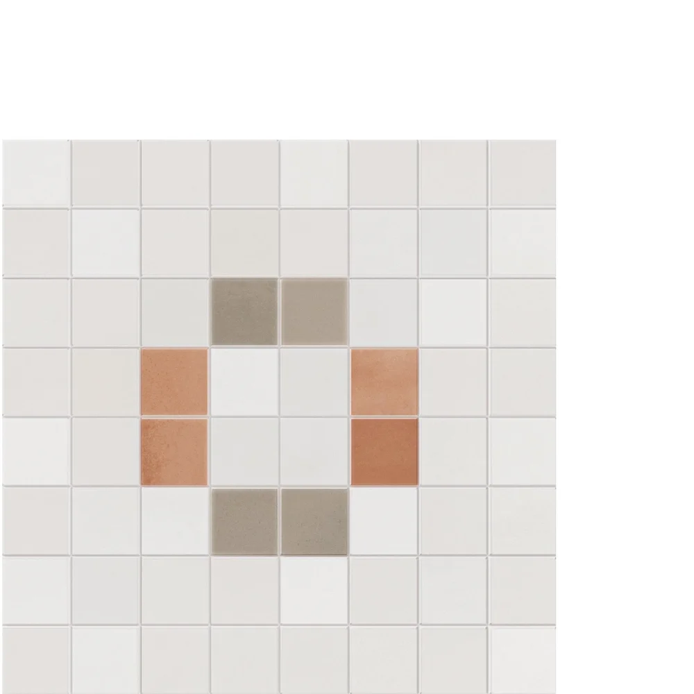 WOW Tesserae Porcelain — Statements Tile