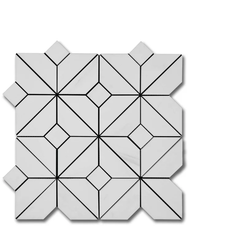 AK Infinity Marble Mosaics — Statements Tile