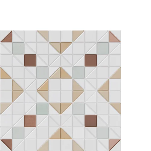 WOW Tesserae Porcelain — Statements Tile
