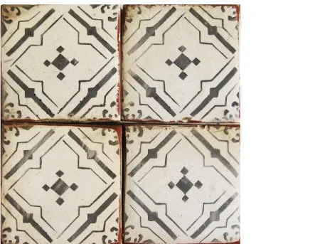 Paris Metro Terracotta — Statements Tile