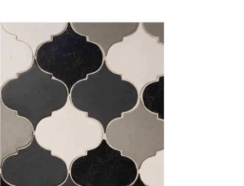 Terracotta Shapes — Statements Tile