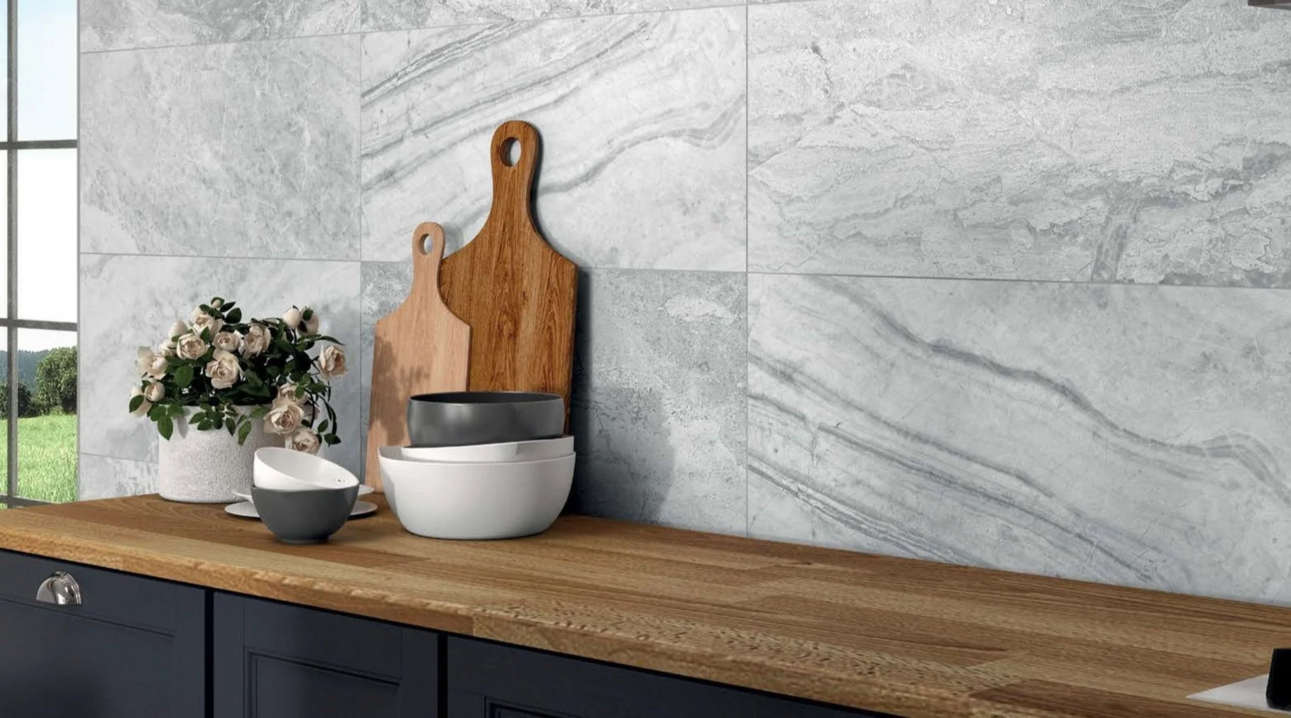 Statements Tile
