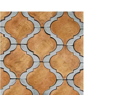 Levantine & Adama Terracotta — Statements Tile