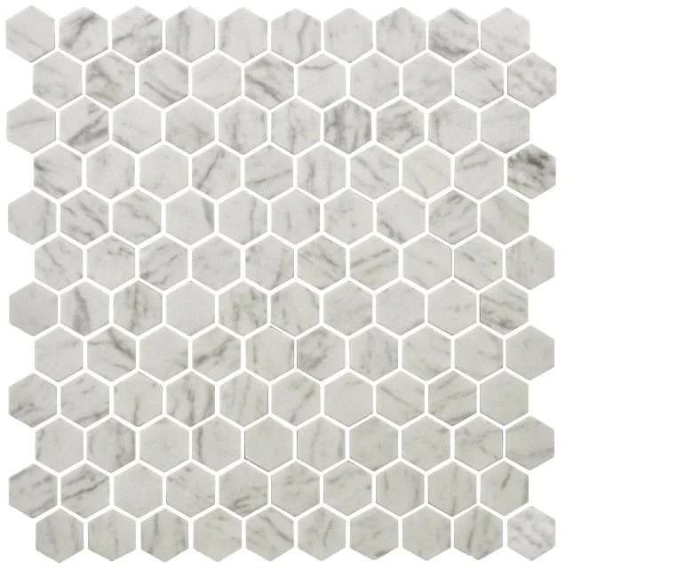 Onix Hex Glass Mosaic — Statements Tile