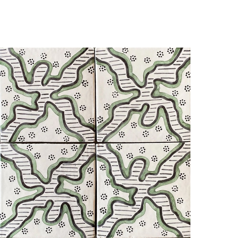 Motiff Terracotta — Statements Tile