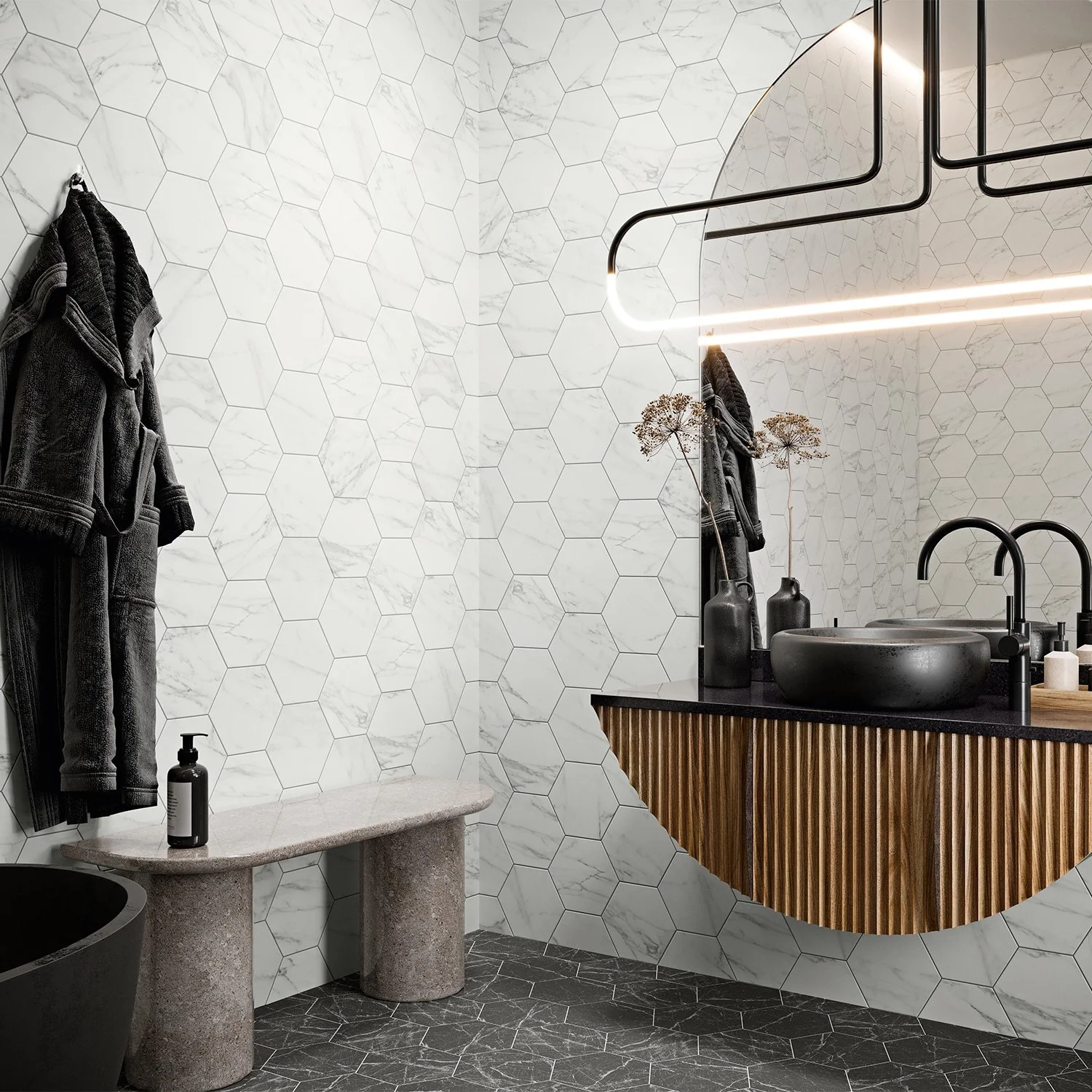 Porcelain — Statements Tile