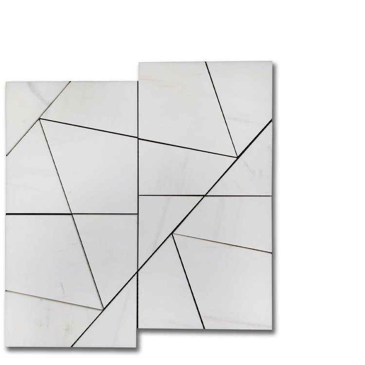 AK Infinity Marble Mosaics — Statements Tile