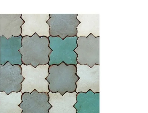 Terracotta Shapes — Statements Tile