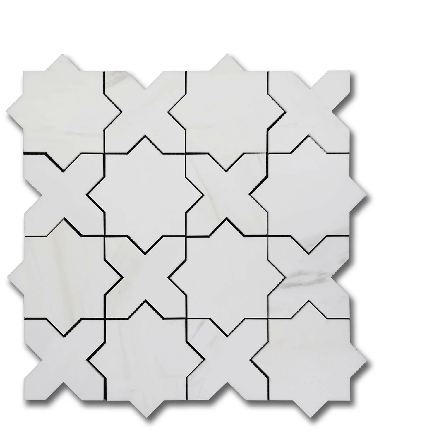AK Infinity Marble Mosaics — Statements Tile