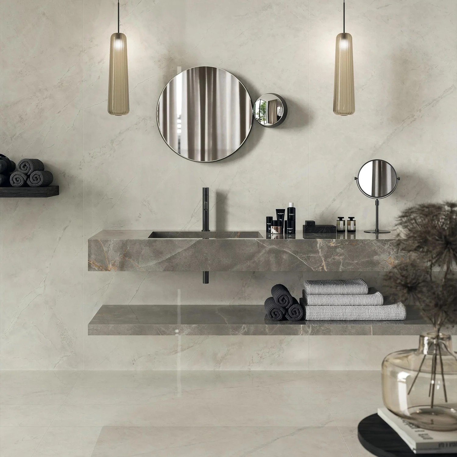 Porcelain Slab — Statements Tile