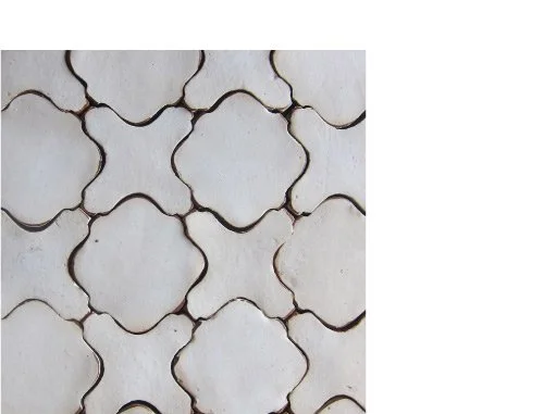 Terracotta Shapes — Statements Tile