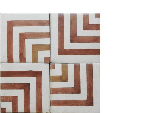 Zaha Terracotta — Statements Tile