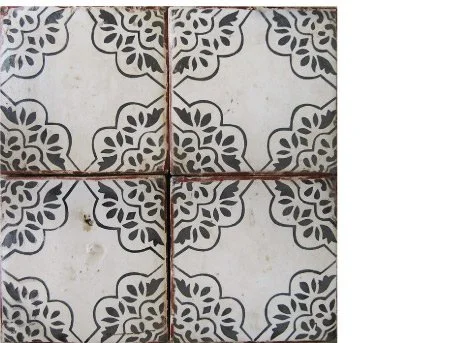 Paris Metro Terracotta — Statements Tile