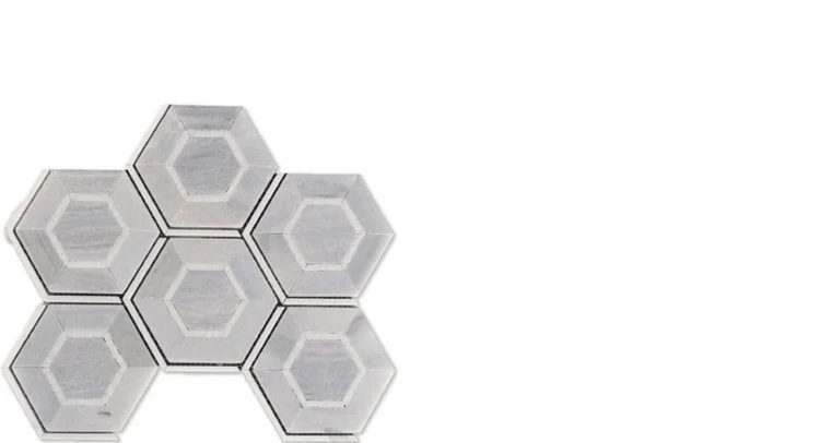 AK Ash Gray Marble — Statements Tile