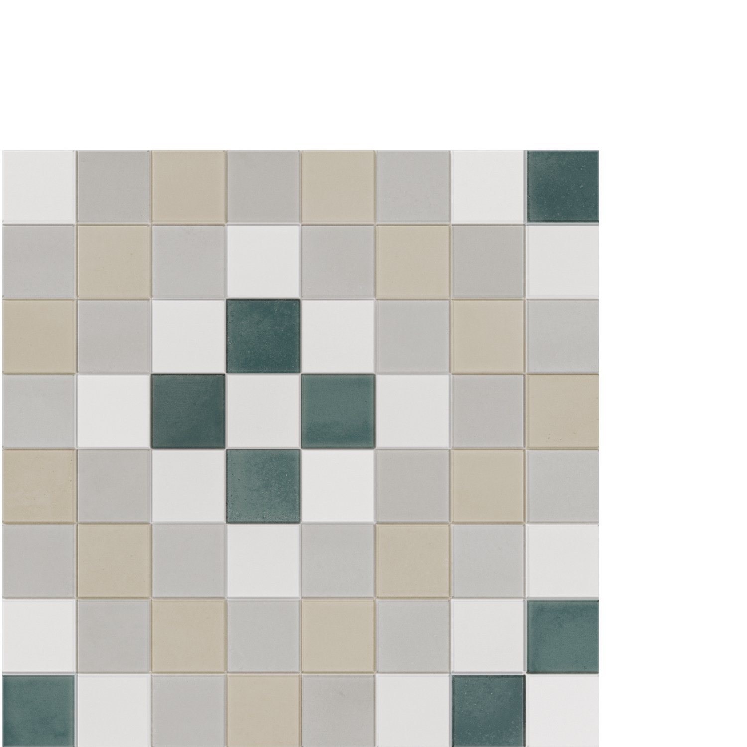 WOW Tesserae Porcelain — Statements Tile