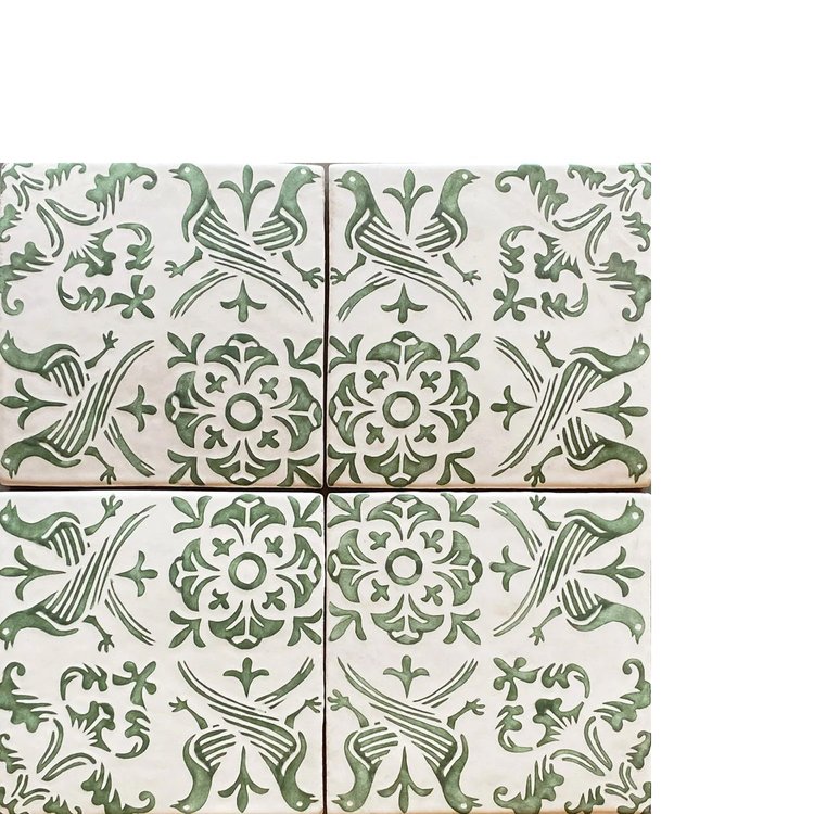 Motiff Terracotta — Statements Tile