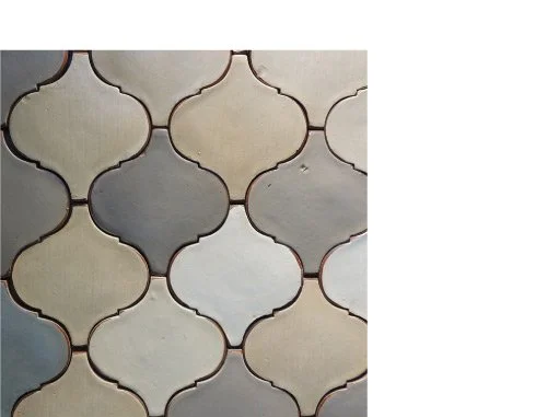 Terracotta Shapes — Statements Tile