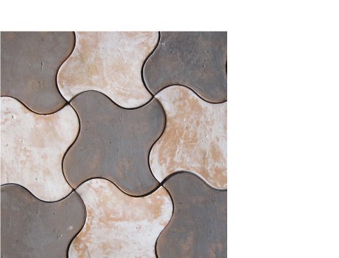 Levantine & Adama Terracotta — Statements Tile