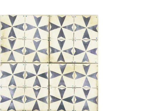Touareg Terracotta — Statements Tile