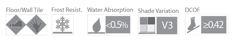 Marble Lincoln Porcelain — Statements Tile
