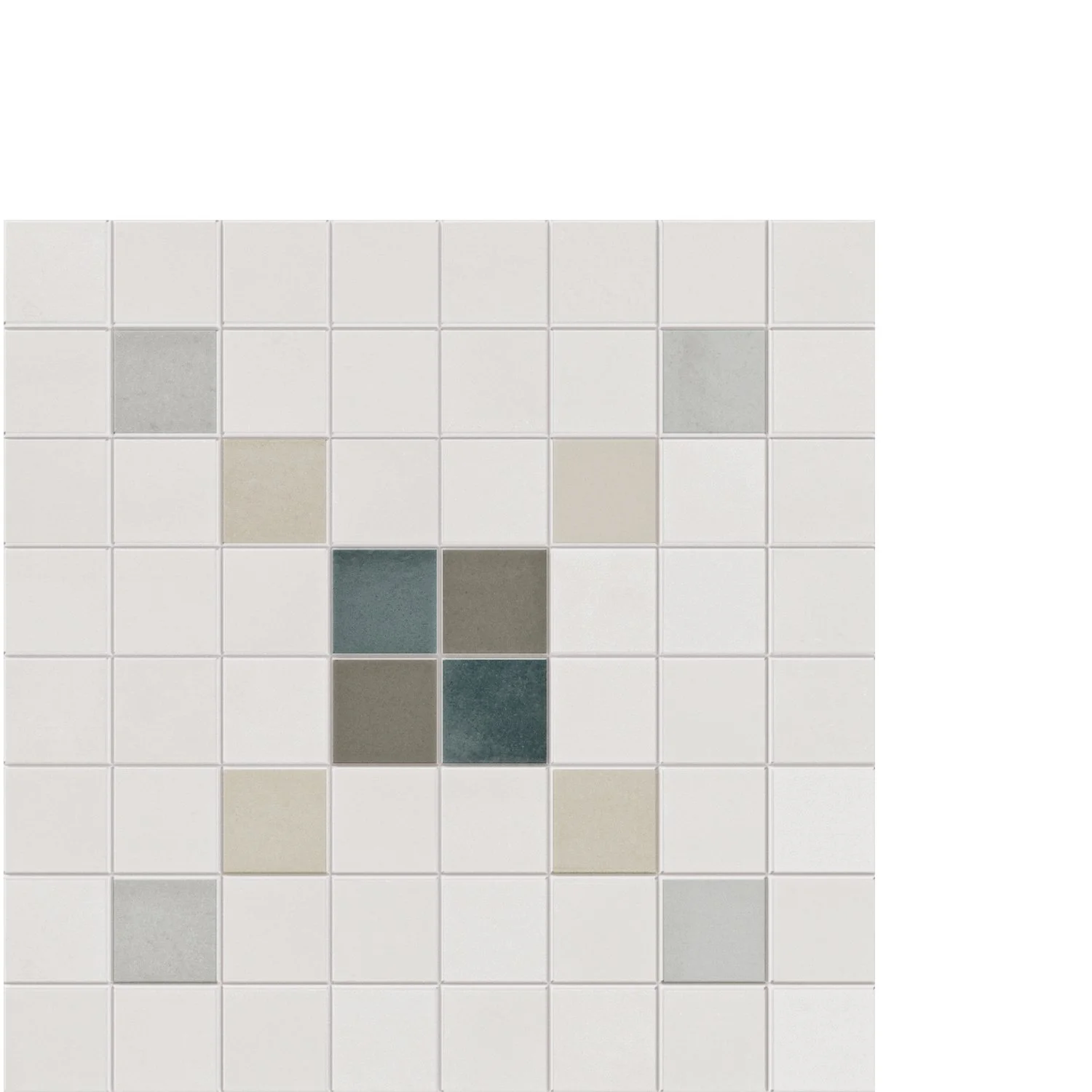 WOW Tesserae Porcelain — Statements Tile