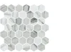 Onix Hex XL Glass Mosaic — Statements Tile