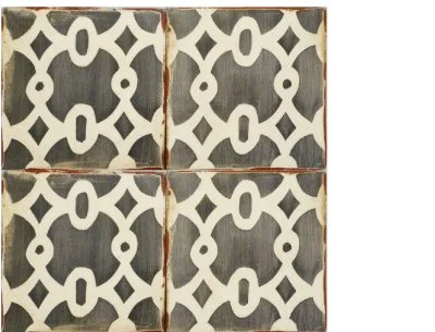 Paris Metro Terracotta — Statements Tile