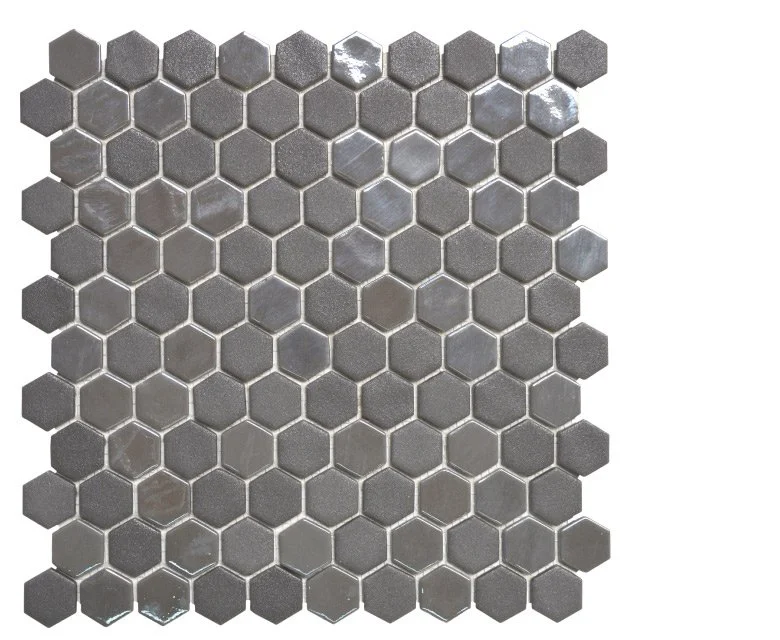 Onix Hex Glass Mosaic — Statements Tile