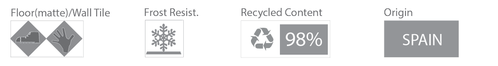 Onix Hex XL Glass Mosaic — Statements Tile