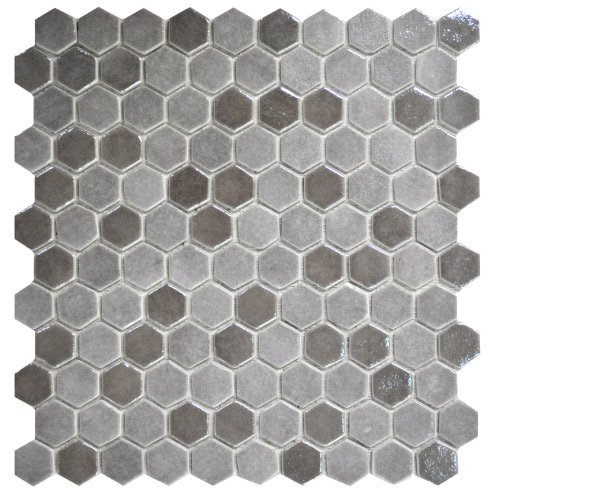 Onix Hex Glass Mosaic — Statements Tile