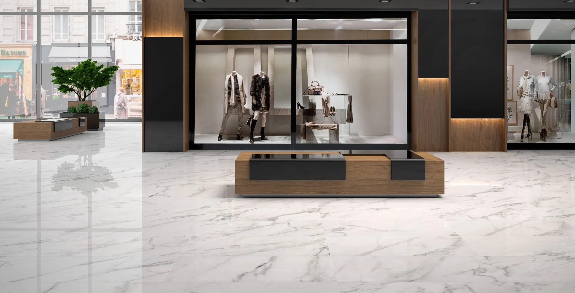 Statuary Porcelain — Statements Tile