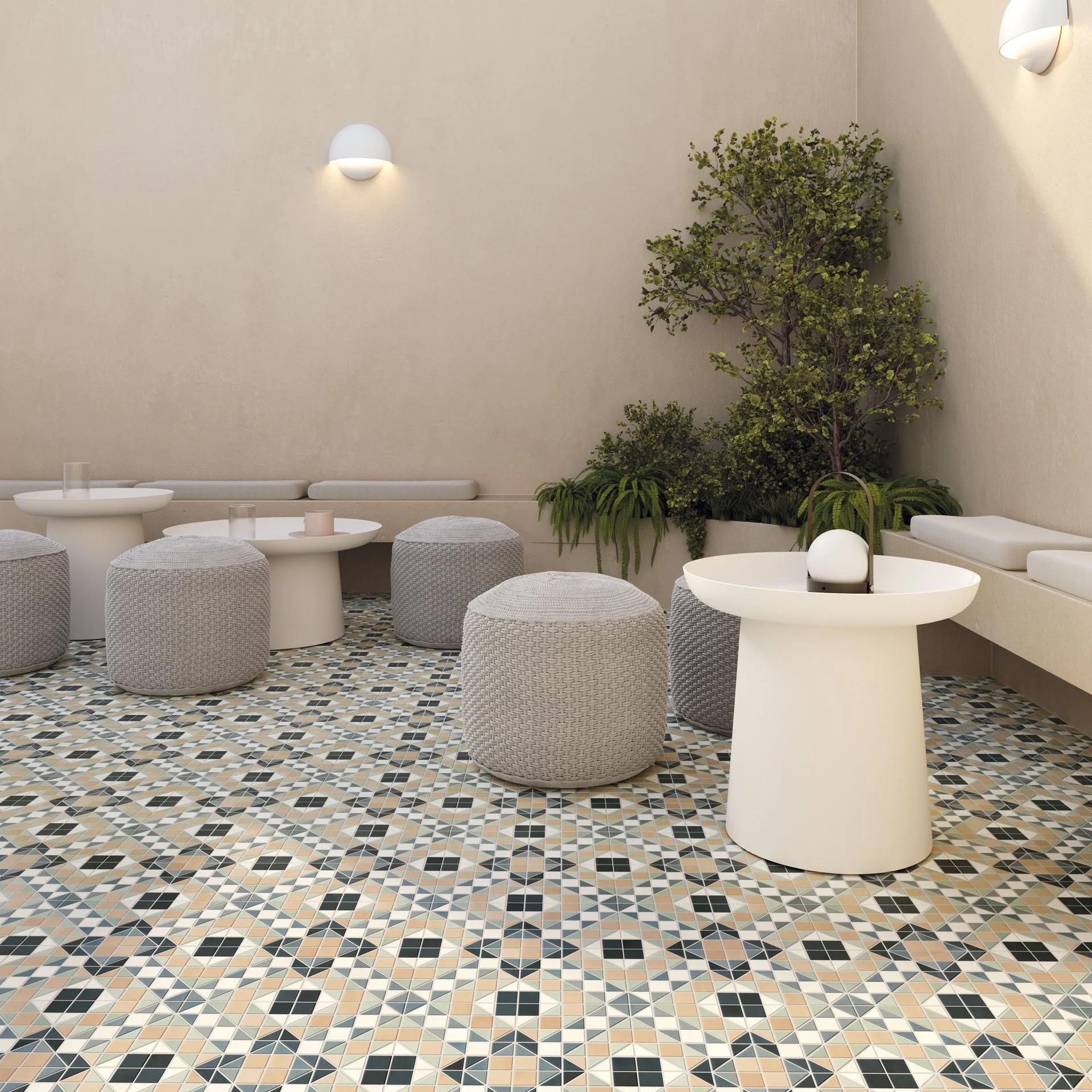 WOW Tesserae Porcelain — Statements Tile