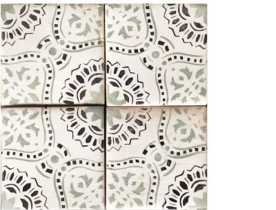 Paris Metro Terracotta — Statements Tile