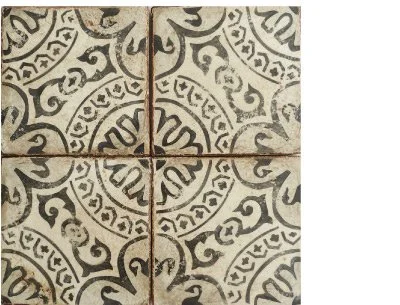 Paris Metro Terracotta — Statements Tile