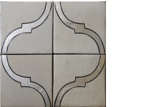 Paris Metro Terracotta — Statements Tile