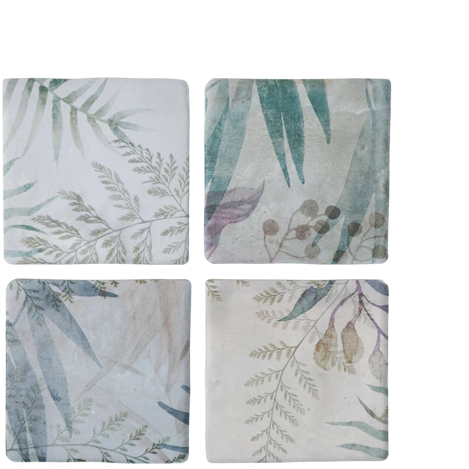 WOW Aqua Porcelain — Statements Tile