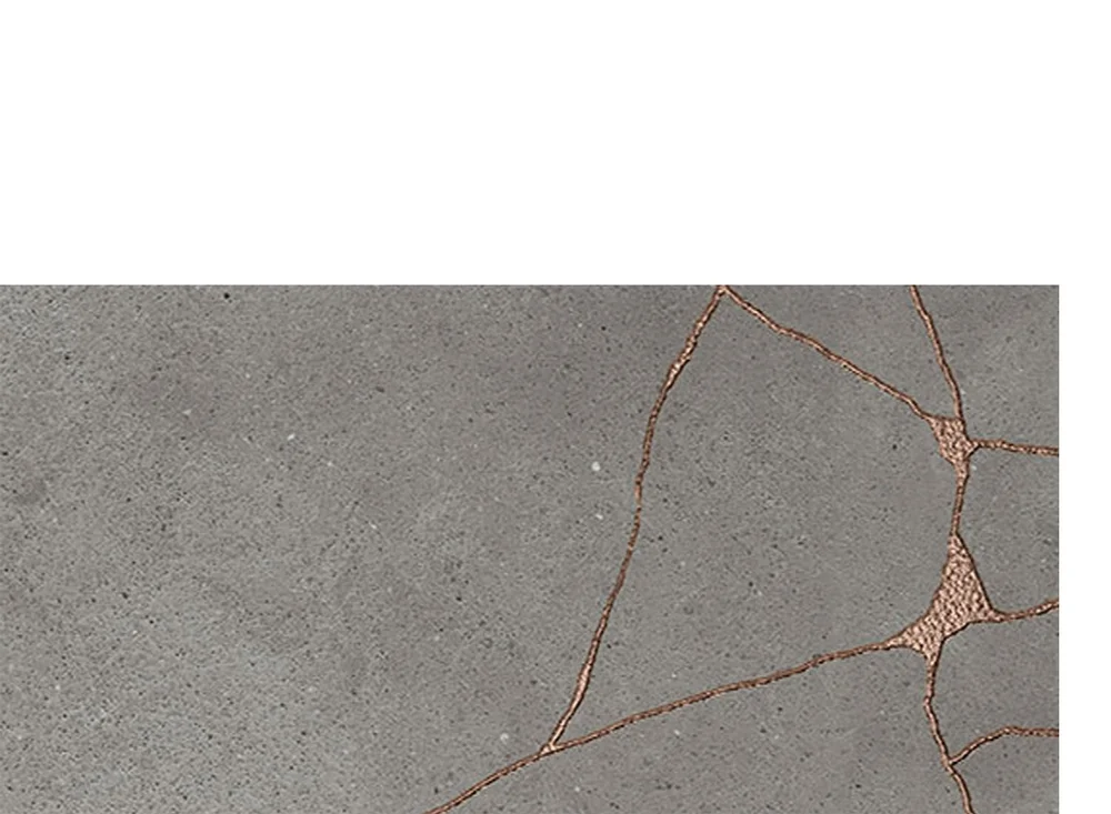 Kintsugi Porcelain — Statements Tile