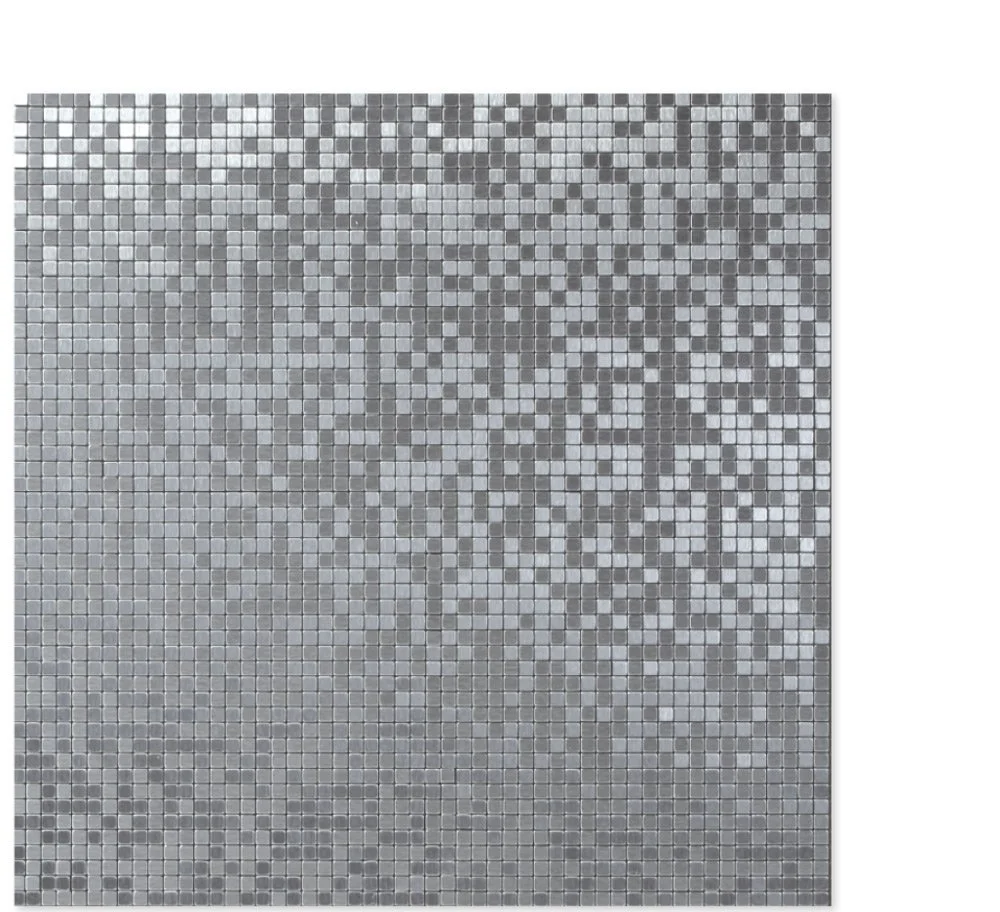 Micro Aluminum Metal Mosaics — Statements Tile